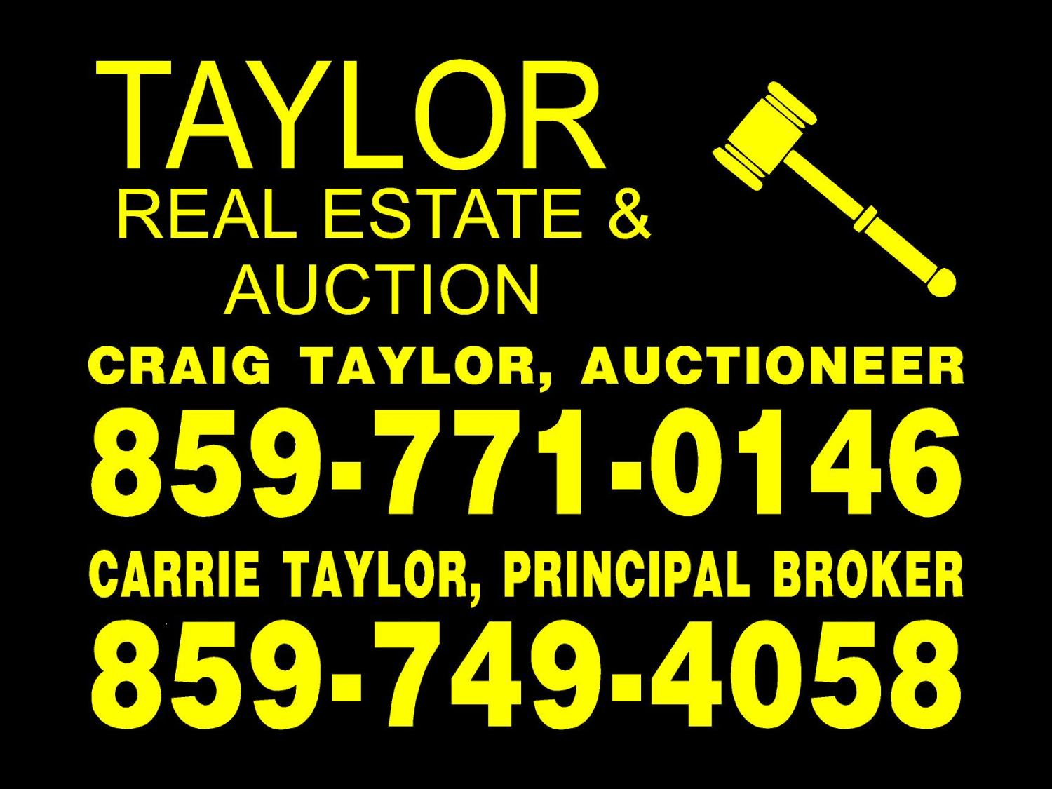 Taylor Real Estate & Auction